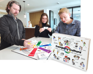 Improve Workplace Culture - Company Culture Board Game