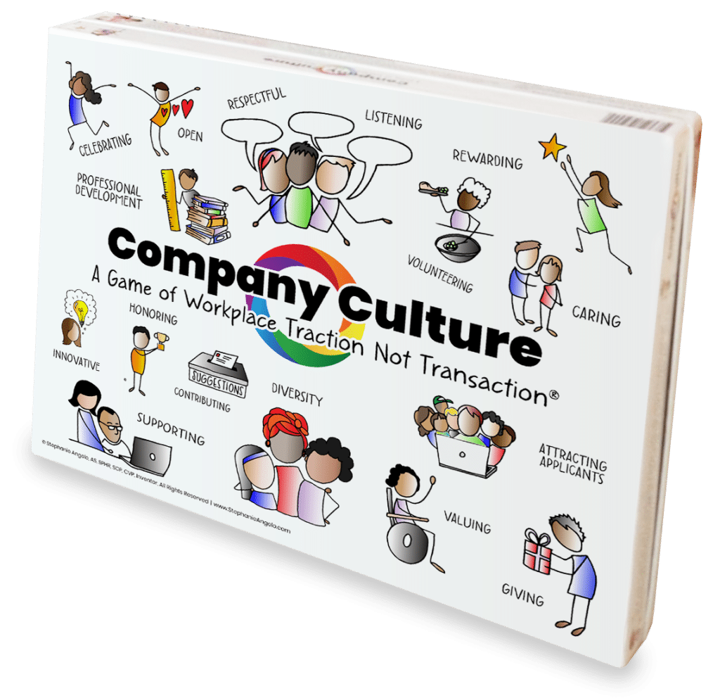 Improve Workplace Culture - Company Culture Board Game